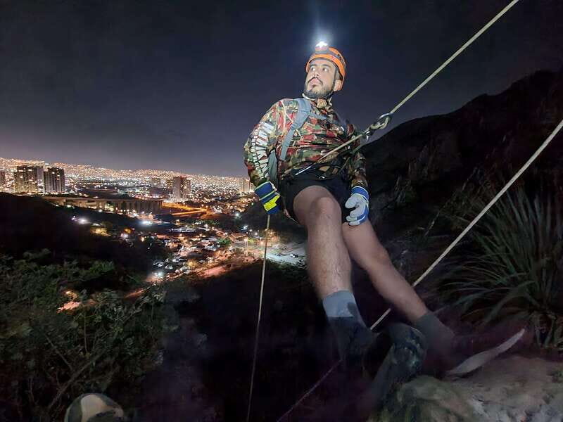 PicoLicos: Rock climbing, rappel down the thrilling 50 meter - PicoLicos: Rock Climbing and Rappel Down the Thrilling 50 Meter Wall in Nuevo León