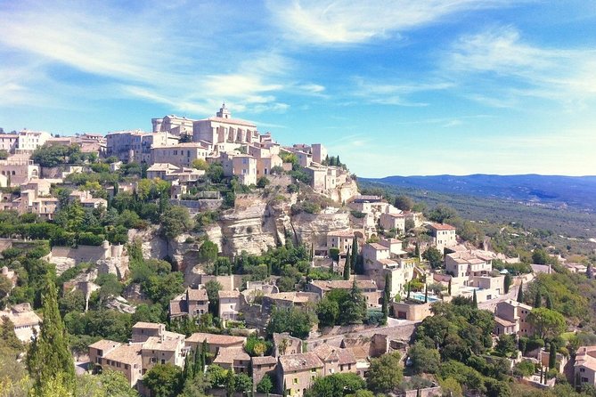 Picturesque Luberon - From AIX-EN-PROVENCE - Inclusions and Exclusions