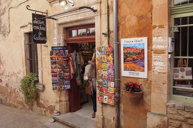 Picturesque Luberon - From MARSEILLE - Transportation and Comfort