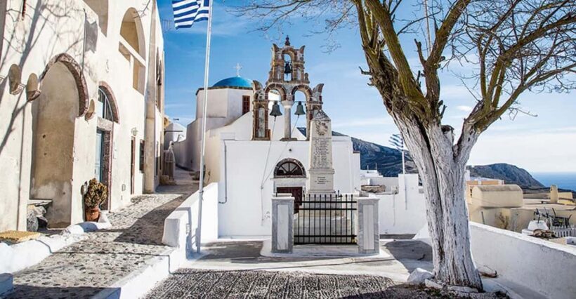 Picturesque Santorini, tradition and culture_Tour in Spanish - Exploring Santorini’s Hidden Charms