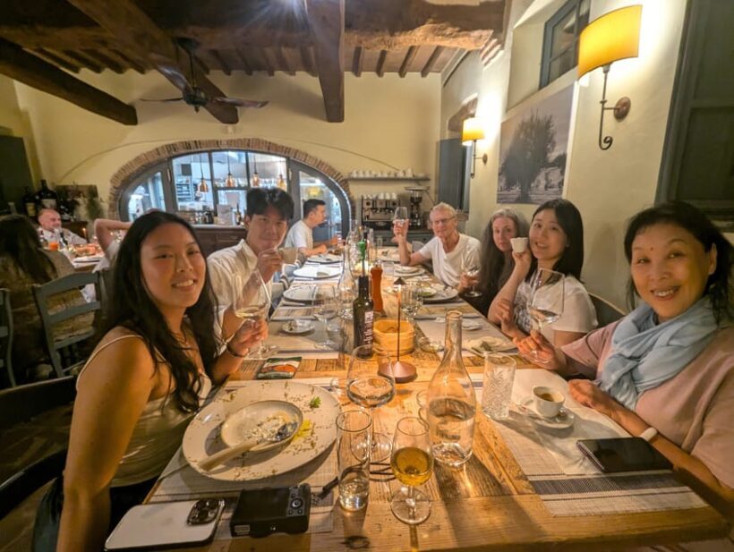 Pienza: New Years Eve Dinner in an ancient Tuscan farmhouse - Final Thoughts