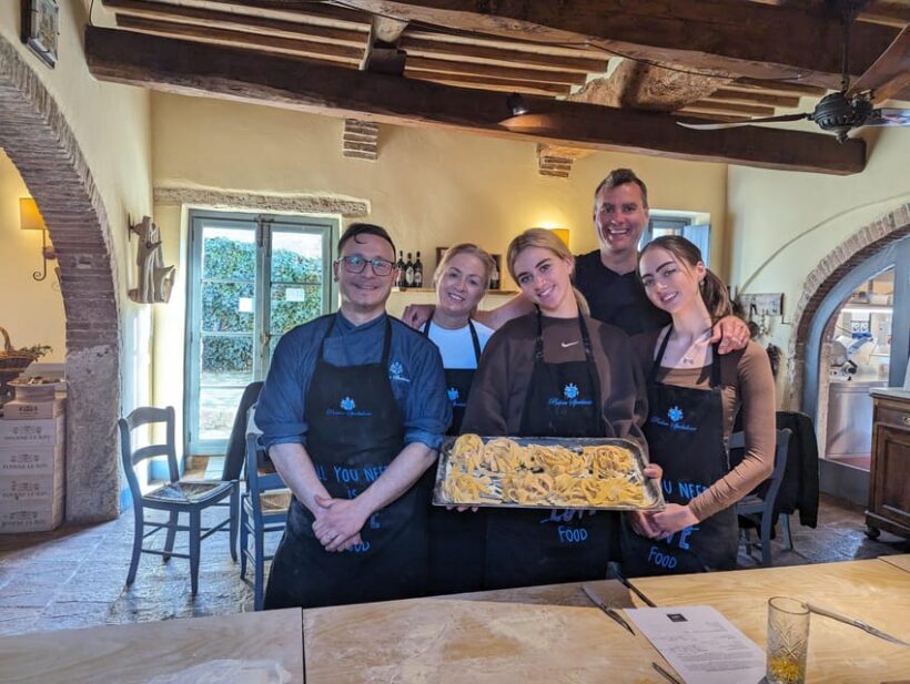 Pienza: Tuscan Cooking Class of Homemade Pastas and Cantucci - FAQ