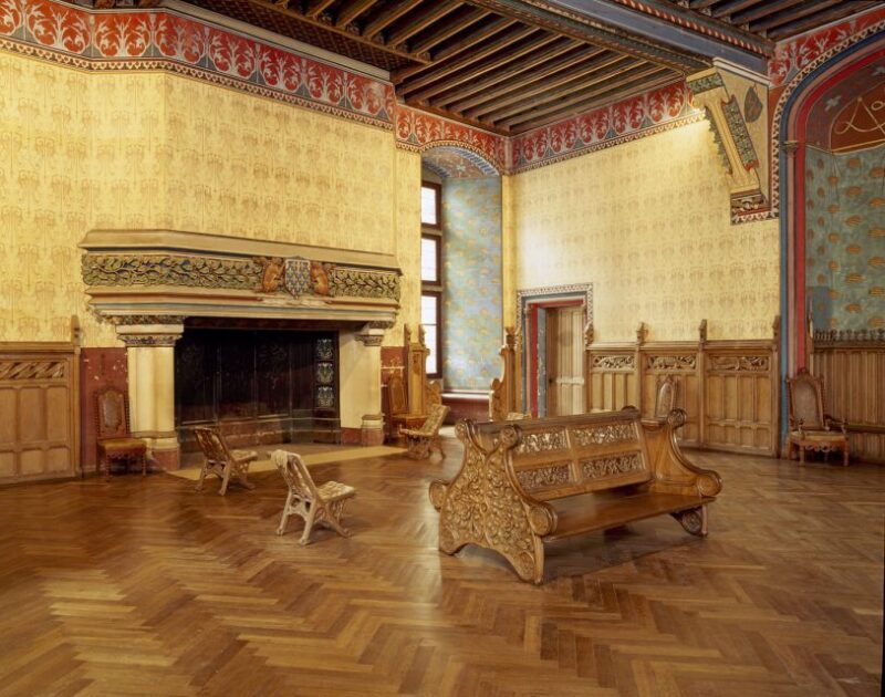 Pierrefonds: Château De Pierrefonds Entrance Ticket - Photography Opportunities