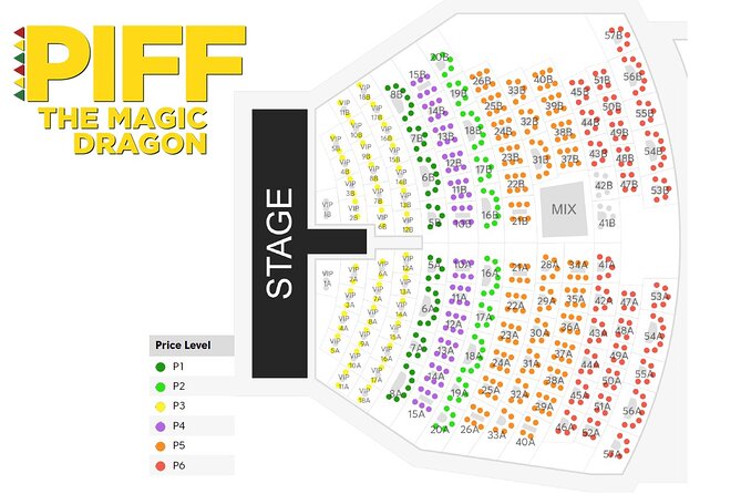 Piff the Magic Dragon at the Flamingo Las Vegas - The Sum Up