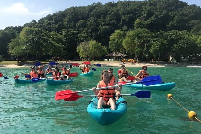 Pig Island Experience By Speed Boat, Snorkeling, Kayaking Relaxing on the Beach - The Sum Up