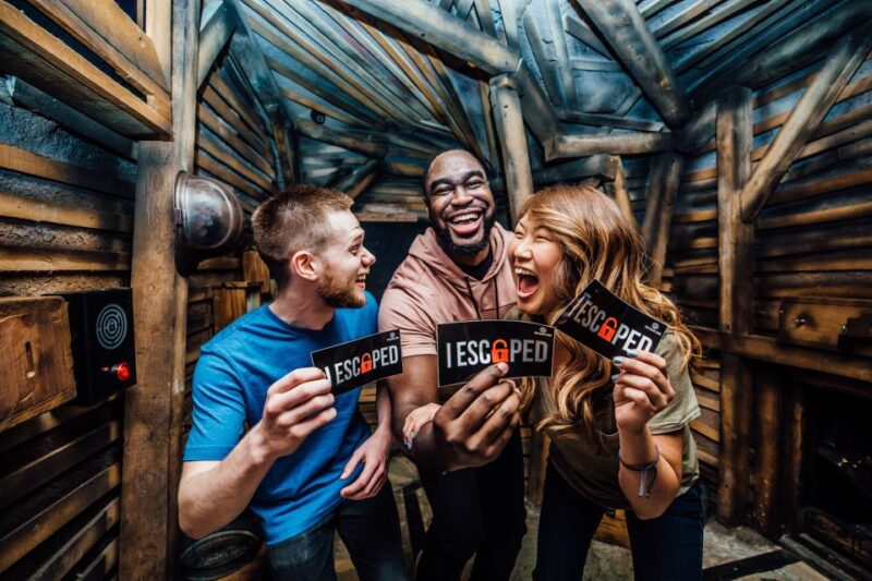 Pigeon Forge: 1-Hour Escape Room Adventure - Accessibility and Additional Info