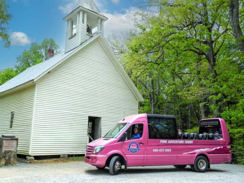 Pigeon Forge: Cades Cove Tour in a Pink Panorama Van - Key Points