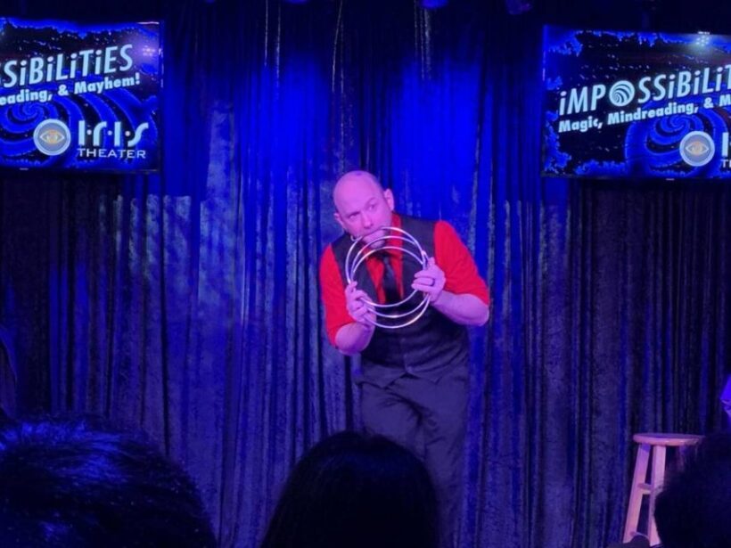 Pigeon Forge: Impossibilities Magic and Mind-Reading Show - An Entertaining Night in Pigeon Forge