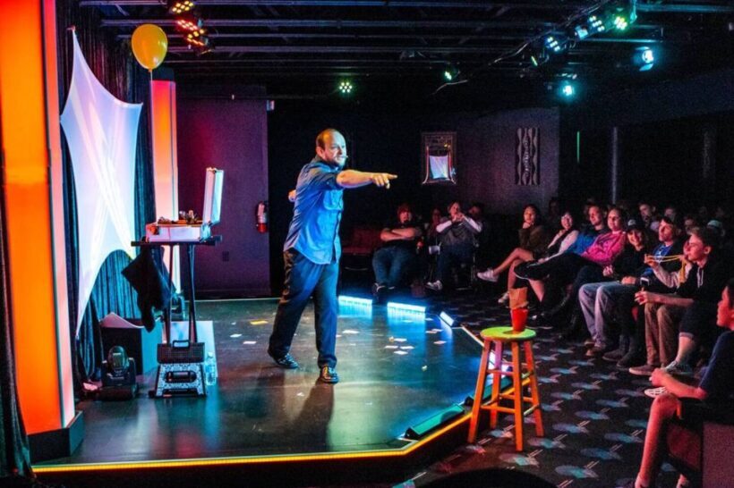Pigeon Forge: Impossibilities Magic and Mind-Reading Show - The Experience — What to Expect