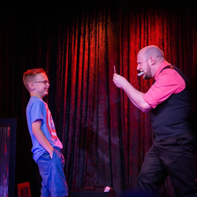 Pigeon Forge: Impossibilities Magic and Mind-Reading Show - The Experience from Reviews