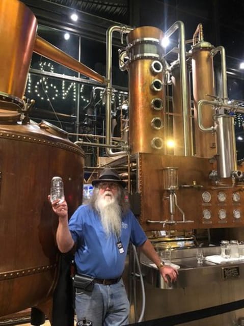 Pigeon Forge: Moonshine and Wine Tour with Local Cuisine - Key Points