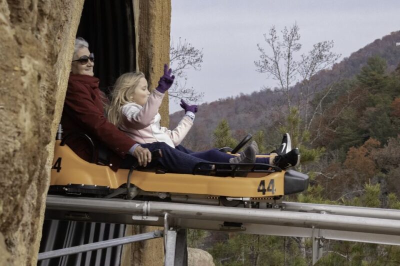 Pigeon Forge: Rocky Top Mountain Coaster Ride - The Sum Up
