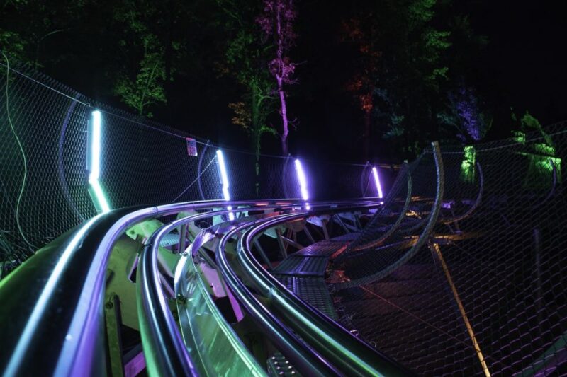 Pigeon Forge: Rocky Top Mountain Coaster Ride - FAQ