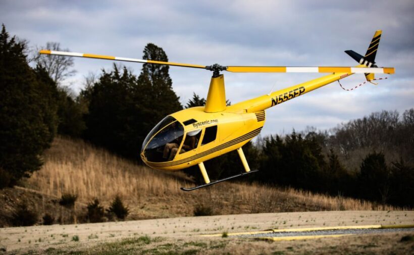 Pigeon Forge: Wears Valley Helicopter Tour - An Overview of the Helicopter Experience