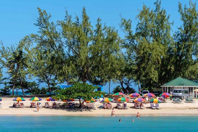 Pigeon Island Beach Shuttle Roundtrip - Key Points
