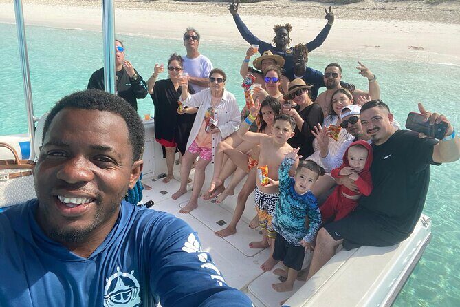 Pigs Beach, Green Turtle Cay, Rose Island Private Tour - Key Points