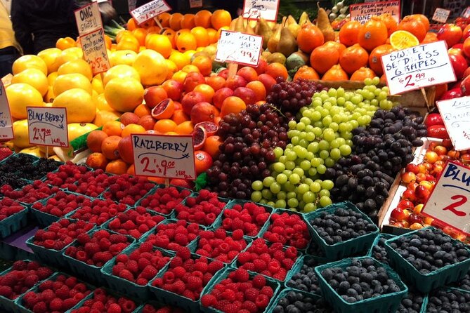 Pike Place Market Tasting Tour - Who Should Book This Tour?