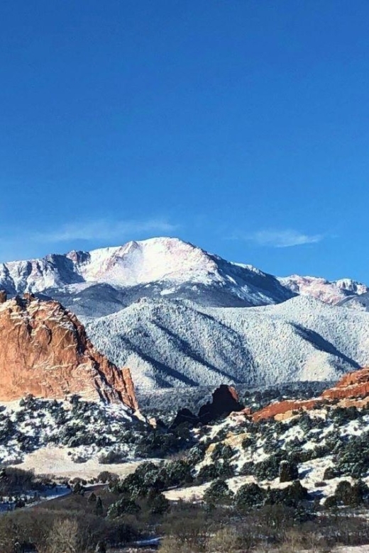 Pikes Peak and Garden of the Gods Jeep Tour - Practical Details