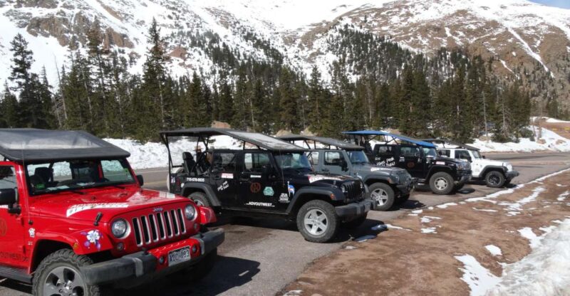 Pikes Peak and Garden of the Gods Jeep Tour - FAQ