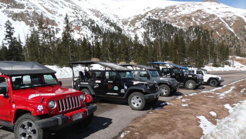 Pikes Peak and Garden of the Gods Jeep Tour - Additional Considerations