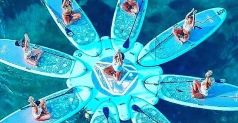 Pilates on stand up paddle and tour with pick up point - Why This Experience Stands Out