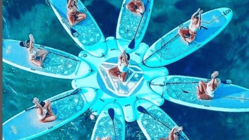 Pilates on stand up paddle and tour with pick up point - What Makes the Paddleboard and Pilates Combo Special