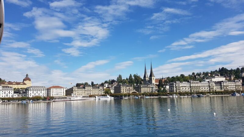 Pilatus: Exclusive Private Golden Round Trip From Zürich - Transportation Details