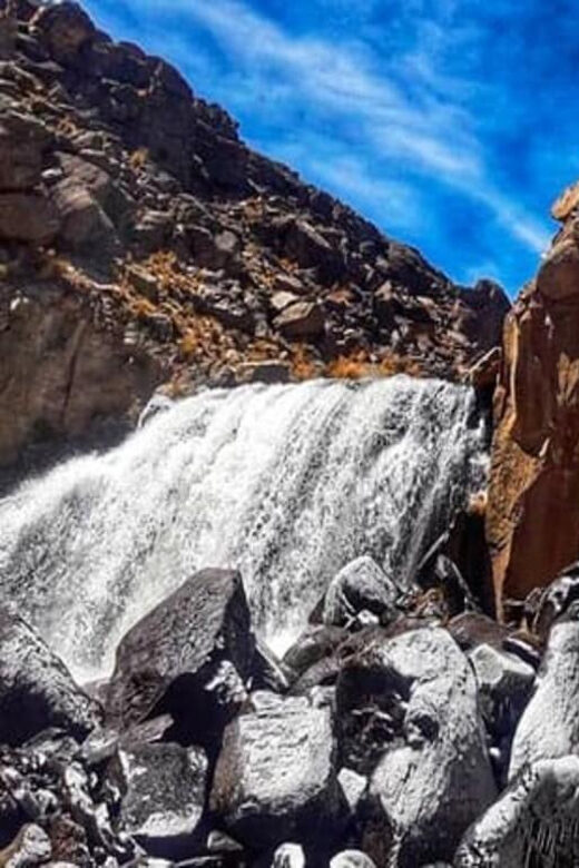 Pillones Waterfall and Imata Stone Forest - Key Points