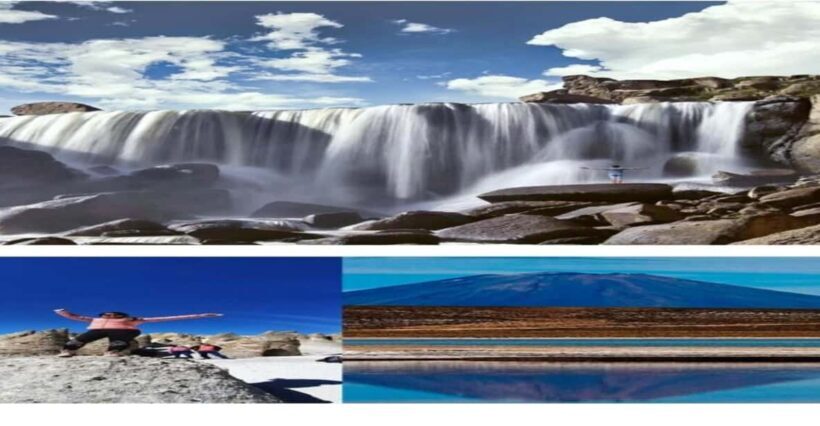 Pillones Waterfall and Imata Stone Forest - Discovering Pillones Waterfall and the Imata Stone Forest