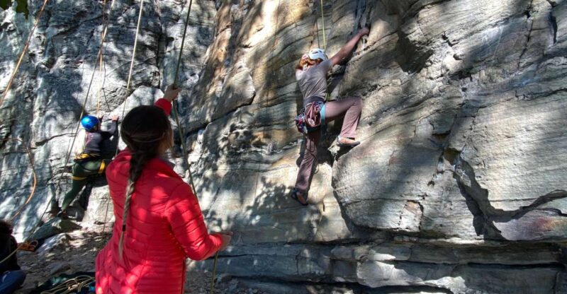 Pilot Mountain, NC: Go Rock Climbing with an AMGA Guide - Key Points