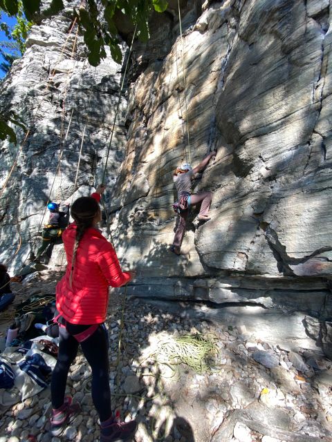 Pilot Mountain, NC: Go Rock Climbing with an AMGA Guide - Who Will Love This Tour?