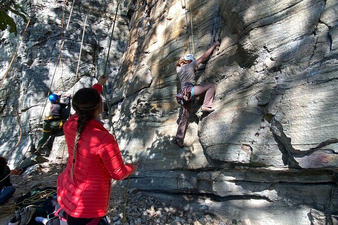 Pilot Mountain Rock Climb with a Certified Guide - An In-Depth Look at the Pilot Mountain Rock Climb Tour