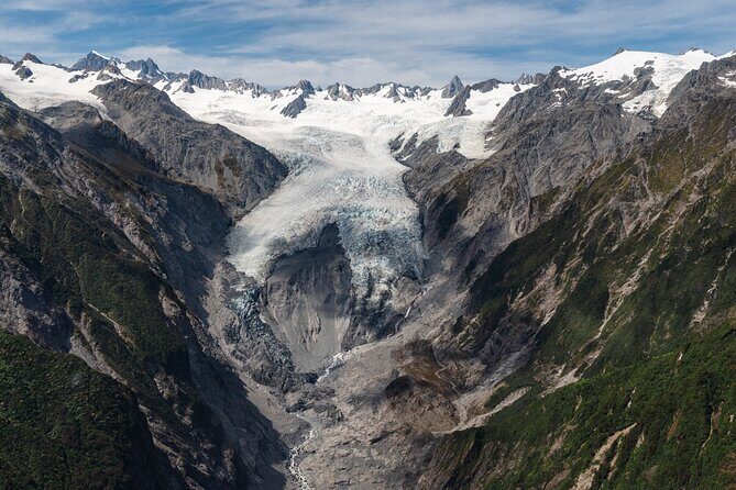 Pilots Choice: 2 Glaciers & Snow Landing  35min - The Sum Up