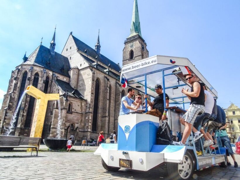 Pilsen: 1.5-Hour Beer Bike with Unlimited Beer - Real Travelers’ Impressions