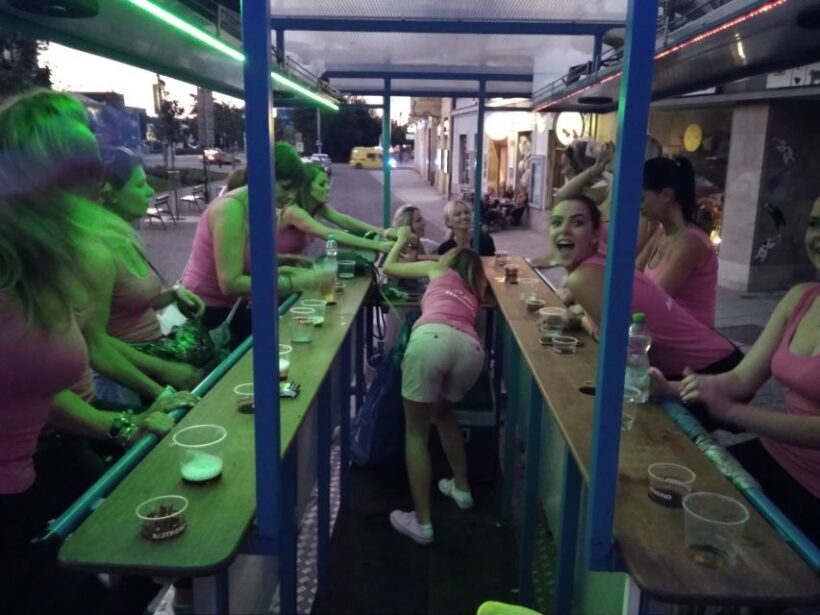 Pilsen: 1.5-Hour Beer Bike with Unlimited Beer - Is This Tour Worth the Price?