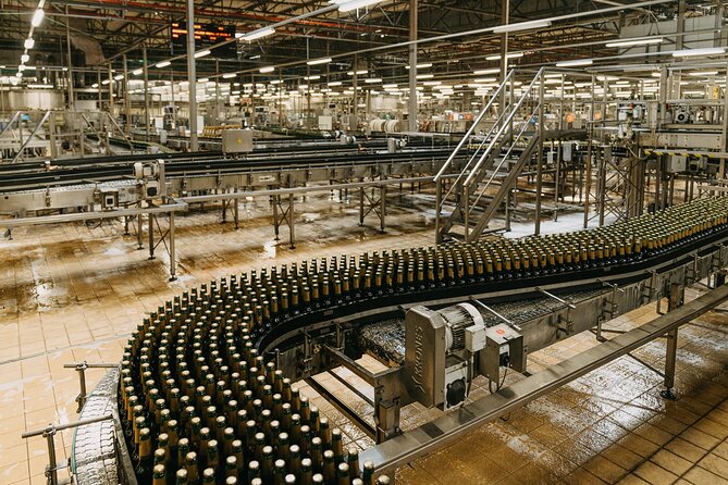 Pilsner Urquell Brewery Tour With Beer Tasting - Meeting and End Points