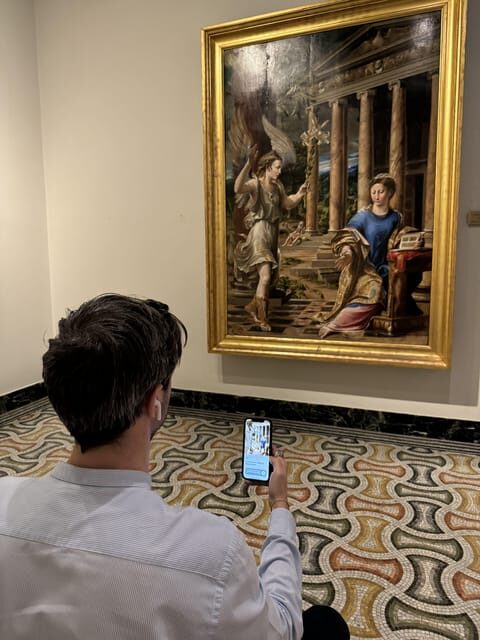 Pinacoteca Ambrosiana audioguide - Key Points