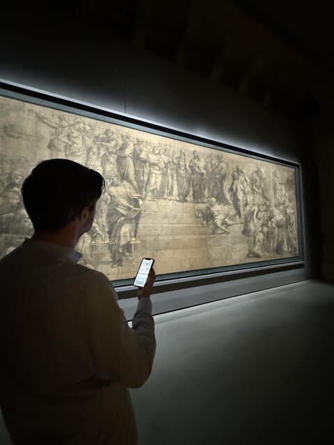 Pinacoteca Ambrosiana audioguide - A Close Look at the Experience