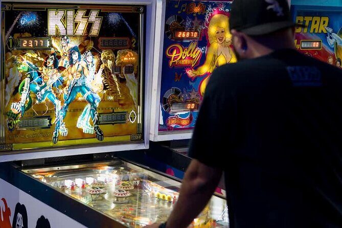 Pinball Palace at Dezerland Park Orlando - Who Should Consider This Tour?
