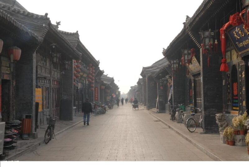 Pingyao Ancient City Full-Day Walking Tour - Detailed Breakdown of the Itinerary