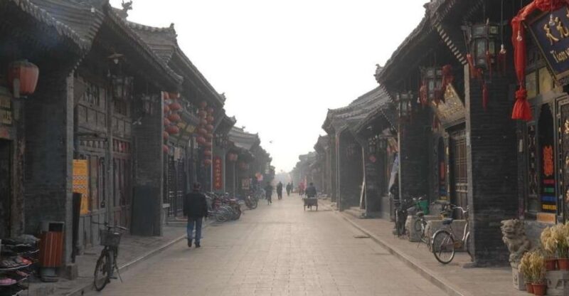 Pingyao Ancient City Full-Day Walking Tour - The Authentic Experience