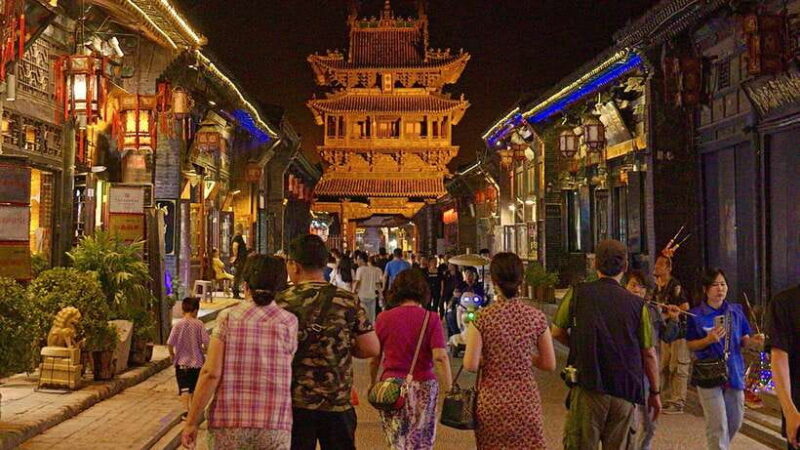 Pingyao Ancient City Scenic Area Pass Ticket Only - Exploring Pingyao’s Top Sites