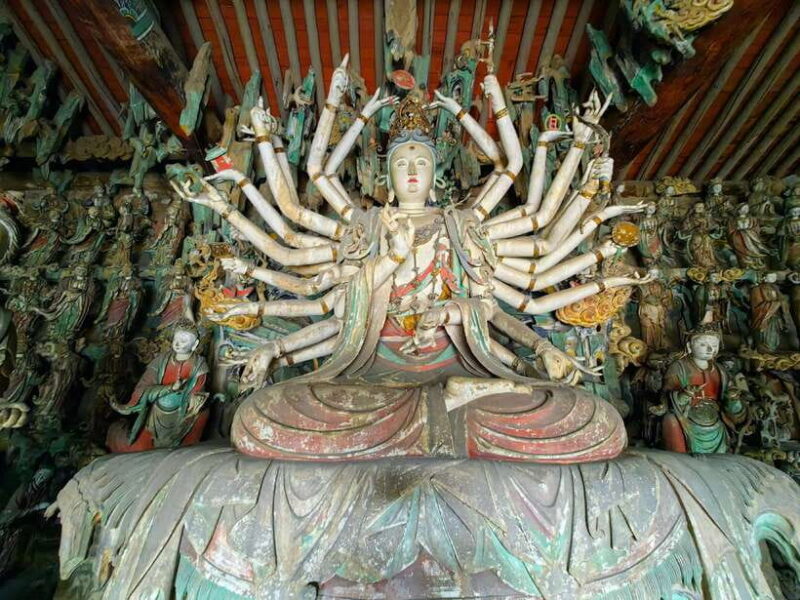 Pingyao: Shuanglin Temple Tour or Entry Ticket Only Option - Key Points