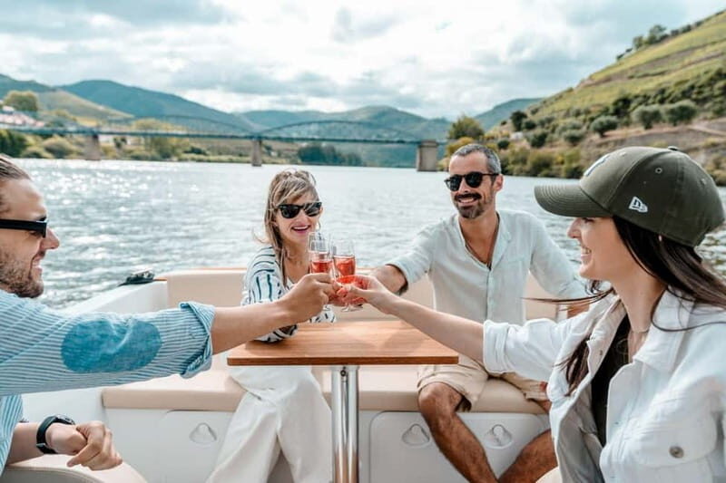 Pinhão: Douro River Solar Boat Tour with Wine Tasting - An Introduction to the Douro Solar Boat Experience