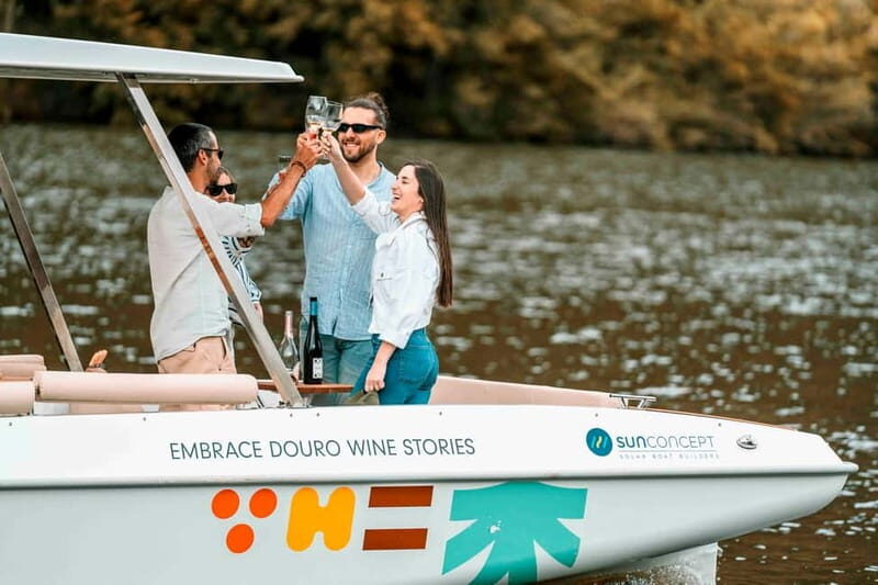 Pinhão: Douro River Solar Boat Tour with Wine Tasting - What’s Included and What’s Not