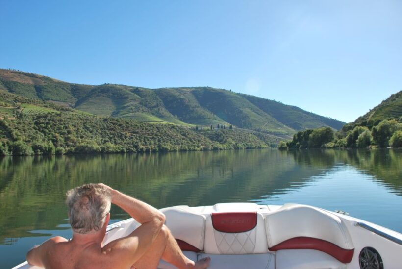 Pinhão: River Douro Speedboat Tour with Water Sports - What Travelers Are Saying