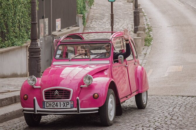 Pink 2CV Private Fashion Tour in Paris - Practical Tips for Booking and Enjoying