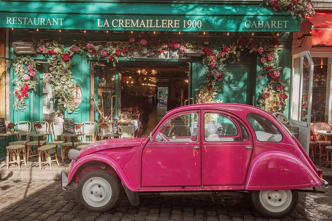 Pink 2CV Private Fashion Tour in Paris - Who Should Consider This Tour?