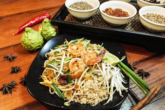 Pink Chili - Thai Cooking Class and Market Tour in Bangkok - Tasting Your Creations: A Delicious Finish