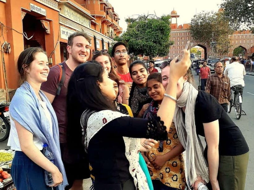 Pink City Jaipur Heritage & Cultural Guided Walking Tour - Exploring Jaipur’s Evening Atmosphere